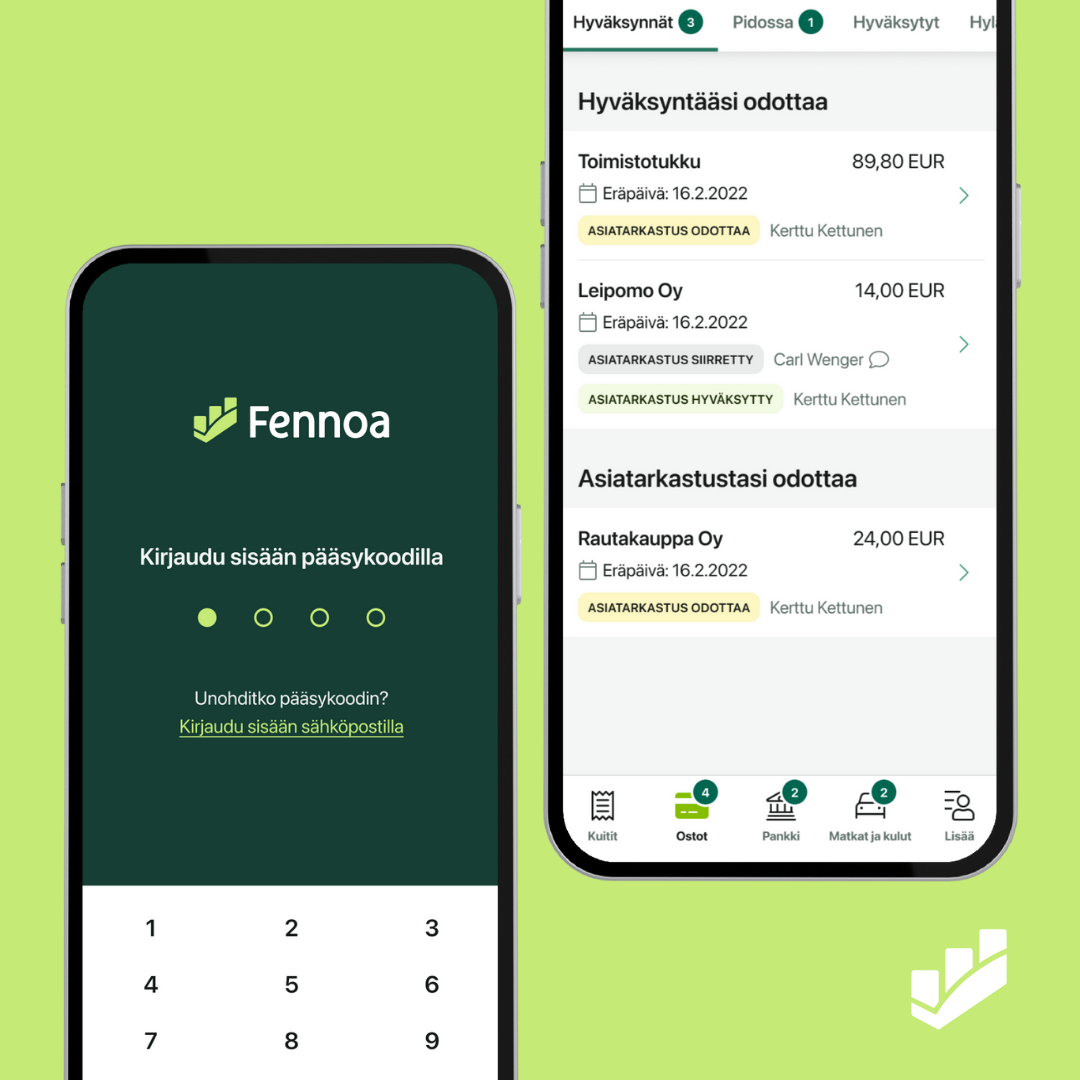 Fennoa Mobiili | Fennoa